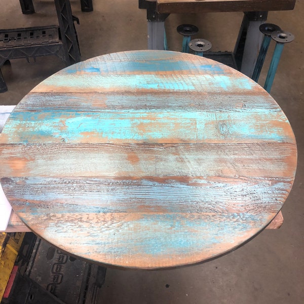 Round Table Top - Etsy