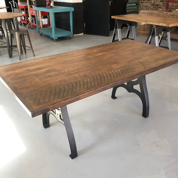 Barn Wood Table - Etsy