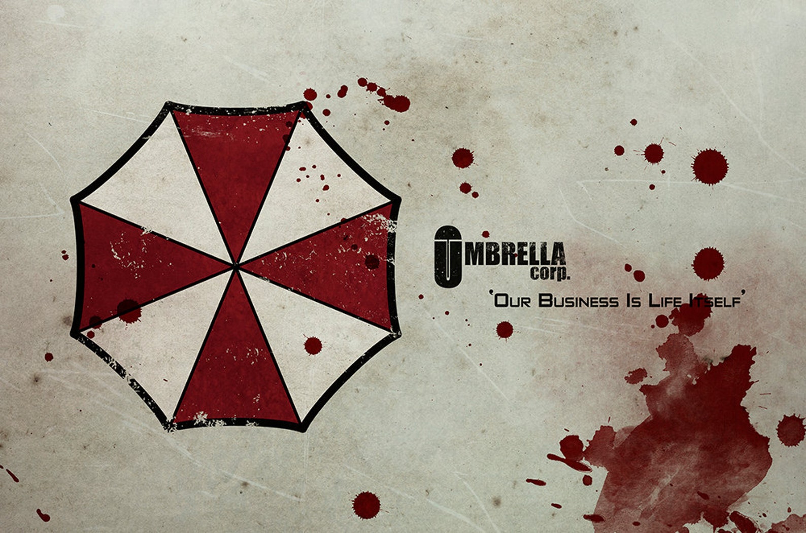 Original Giclee Art Print 'biohazard' - Etsy