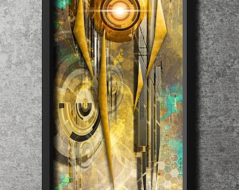 SIGNED Robotic Messiah 12x18 Poster - Etsy