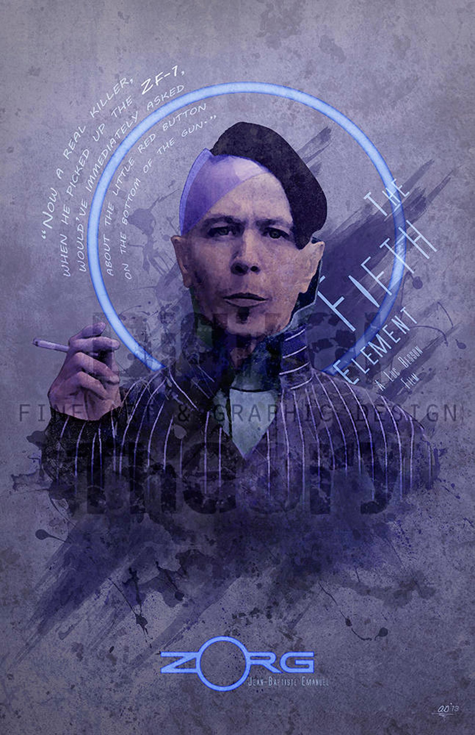 Original Giclee Art Print 'zorg' - Etsy
