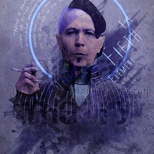 Original Giclee Art Print 'zorg' - Etsy