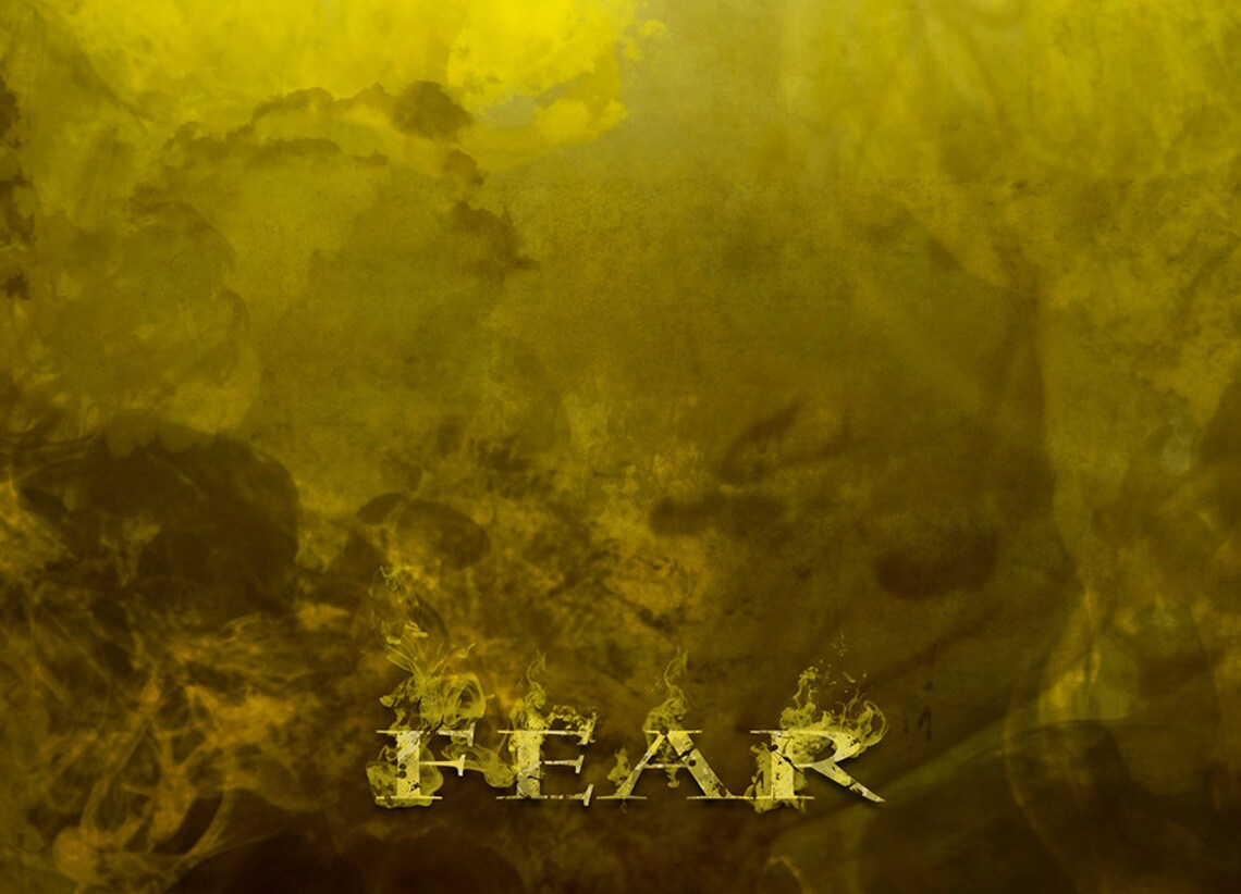 Original Giclee Art Print 'fear' - Etsy