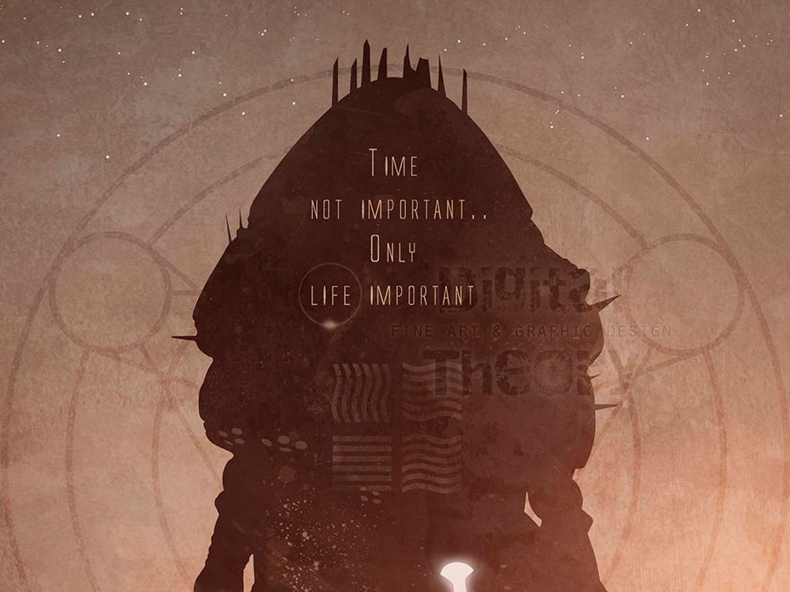 Original Giclee Art Print 'the Fifth Element No.1' - Etsy