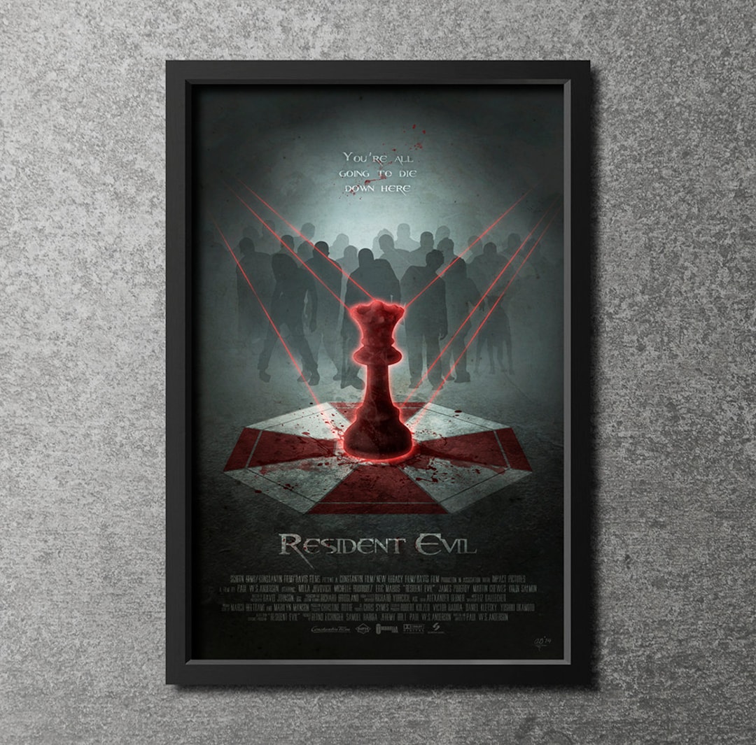 Original Giclee Art Print 'the Red Queen' - Etsy