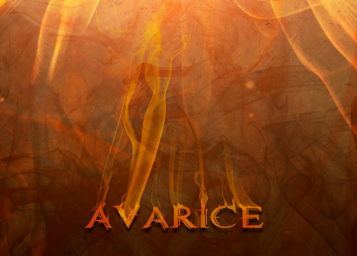 Original Giclee Art Print 'avarice' - Etsy