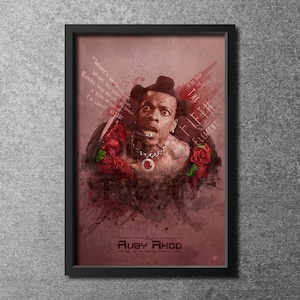 Original Giclee Art Print 'ruby Rhod' - Etsy