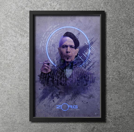 Original Giclee Art Print 'zorg' - Etsy