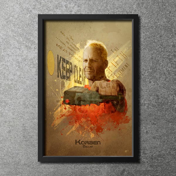 Korben Dallas - Etsy