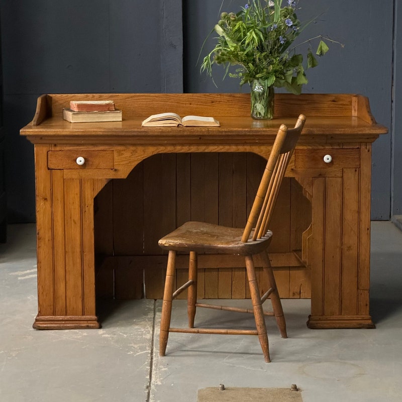 Antique Desk - Etsy