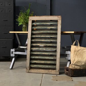Large Antique Barn Louver, Wood Barn Louver, Barn Vent, Architectural ...