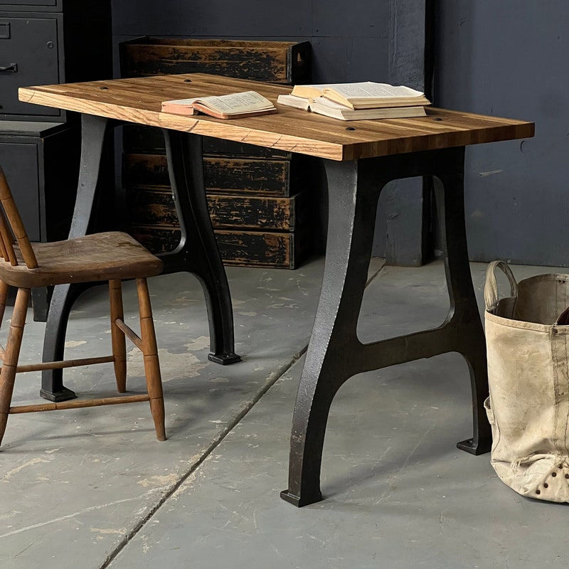 Industrial Desk - Etsy