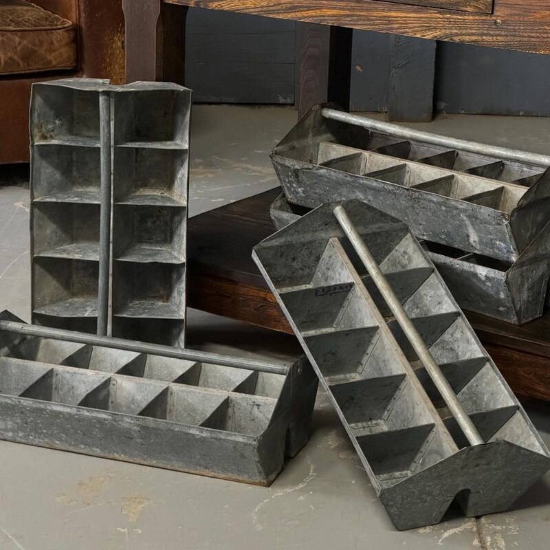 Galvanized Tool Box - Etsy