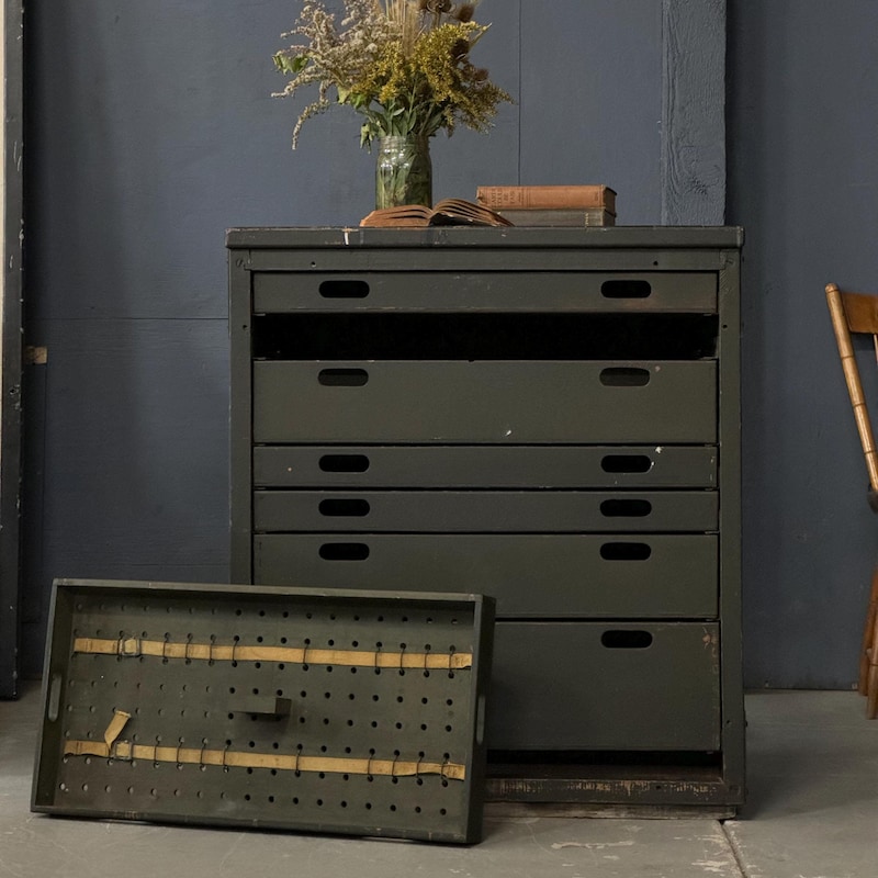 Wooden Tool Chest - Etsy