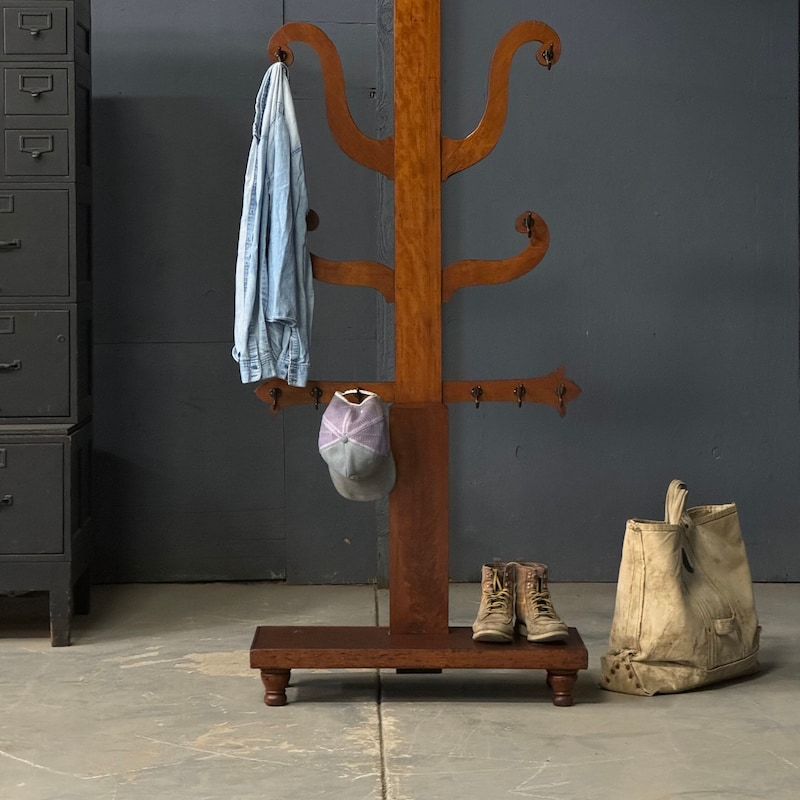 Coat Tree Stand - Etsy