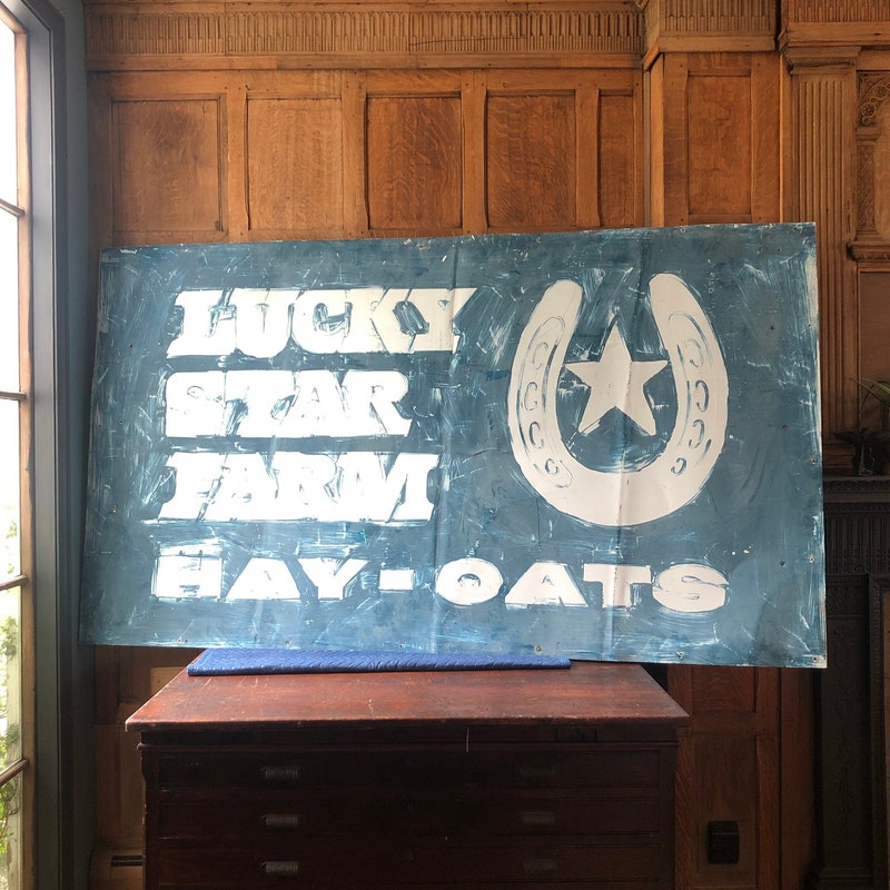 Vintage Farm Sign - Etsy