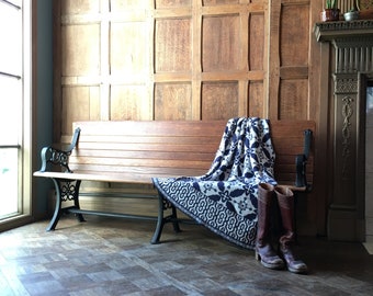 Antique bench | Etsy