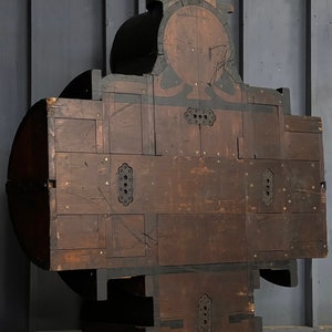 HUGE Antique Foundry Mold, Filer and Stowell Milwaukee Industrial Wood ...