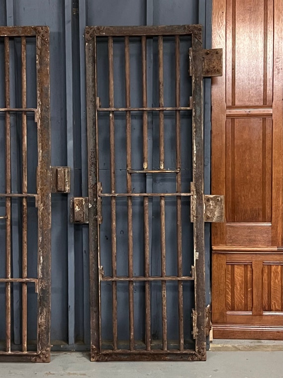 Jail Iron Outdoor Bar