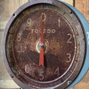 Antique Hanging Scale, Double Sided Toledo Hanging Produce Scale ...