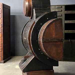 HUGE Antique Foundry Mold, Filer and Stowell Milwaukee Industrial Wood ...