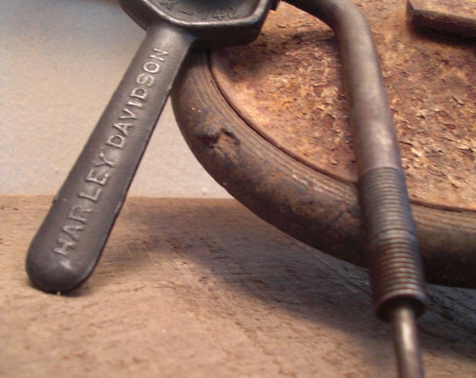 Vintage Harley Davidson, Cast Iron Chain Tool, Harley, Motorcycle, C ...