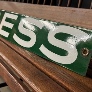 REA Express Porcelain Sign, Railway Express Agency Sign, Vintage ...