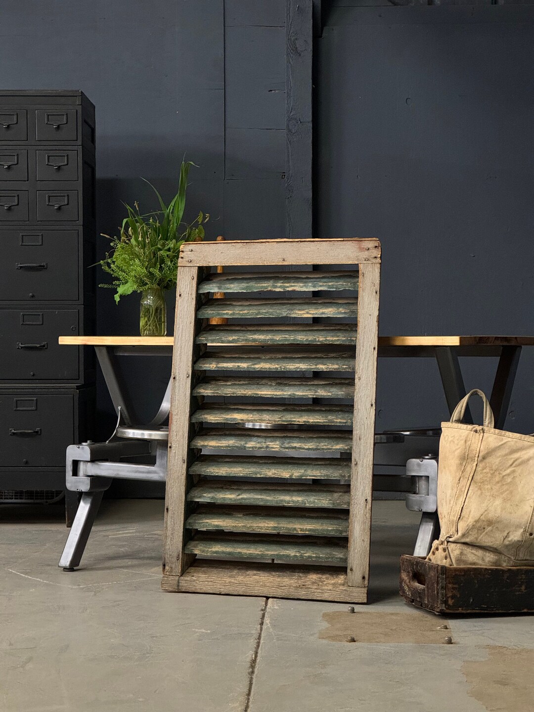Large Antique Barn Louver, Wood Barn Louver, Barn Vent, Architectural ...
