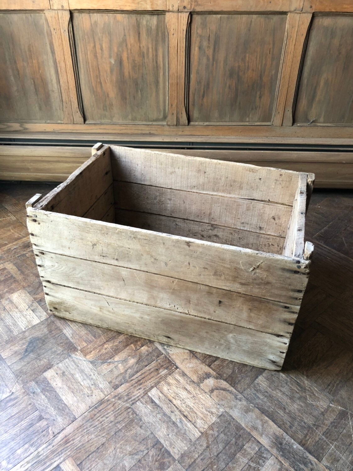 Oversized Wooden Crates
