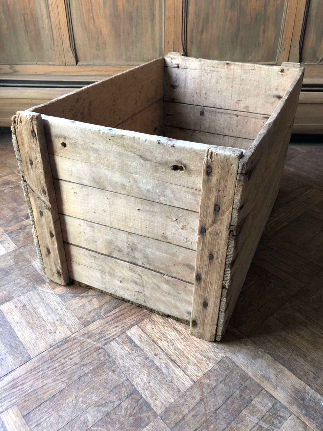 Oversized Wooden Crates