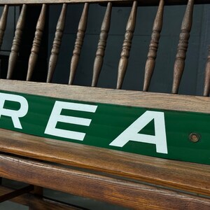 REA Express Porcelain Sign, Railway Express Agency Sign, Vintage ...