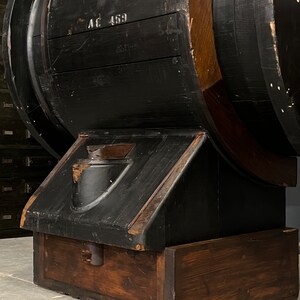 HUGE Antique Foundry Mold, Filer and Stowell Milwaukee Industrial Wood ...