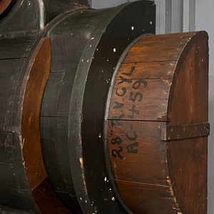 HUGE Antique Foundry Mold, Filer and Stowell Milwaukee Industrial Wood ...