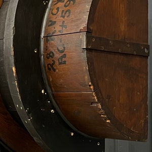 HUGE Antique Foundry Mold, Filer and Stowell Milwaukee Industrial Wood ...