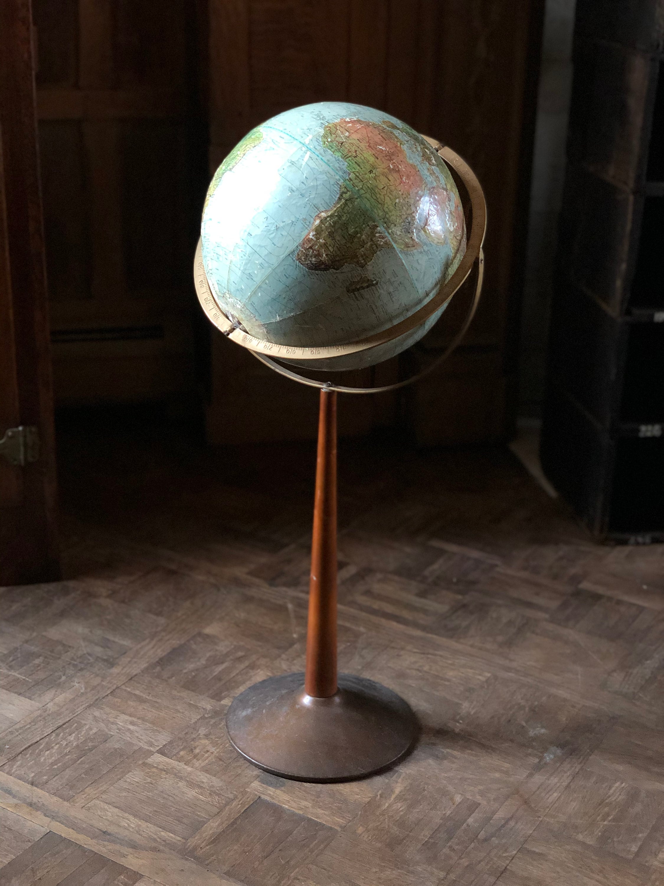 vintage-world-globe-on-stand-12-inch-relief-globe-replogle-land-and