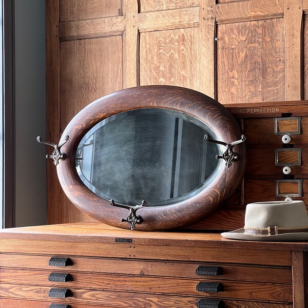 Mirror Coat Rack - Etsy