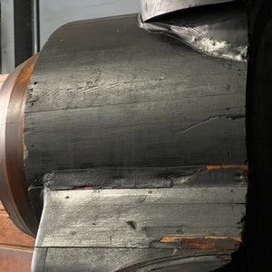 HUGE Antique Foundry Mold, Filer and Stowell Milwaukee Industrial Wood ...