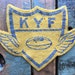 Vintage Felt Patch, KYF Kenosha Youth Football Patch, 1940s Felt Jacket ...