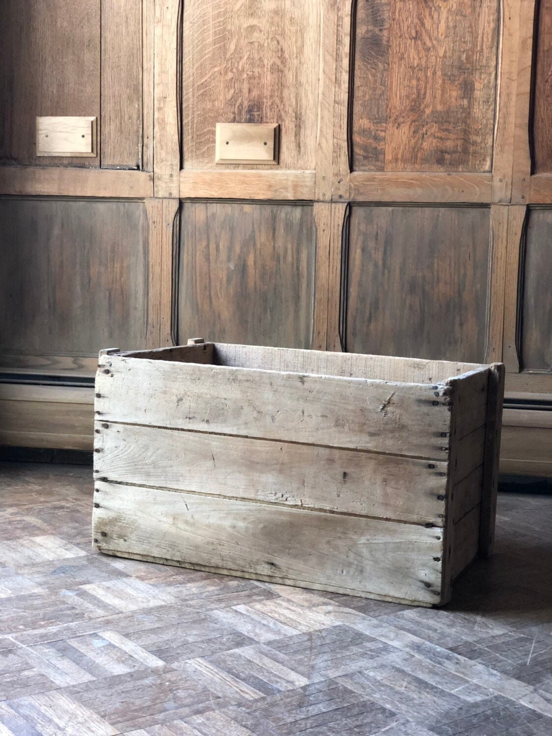 Oversized Wooden Crates
