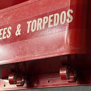 Vintage Fusees & Torpedos Box, Railroad Emergency Fuse Box, Red and ...