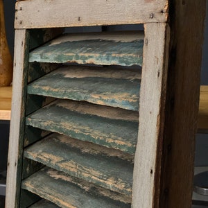 Large Antique Barn Louver, Wood Barn Louver, Barn Vent, Architectural ...