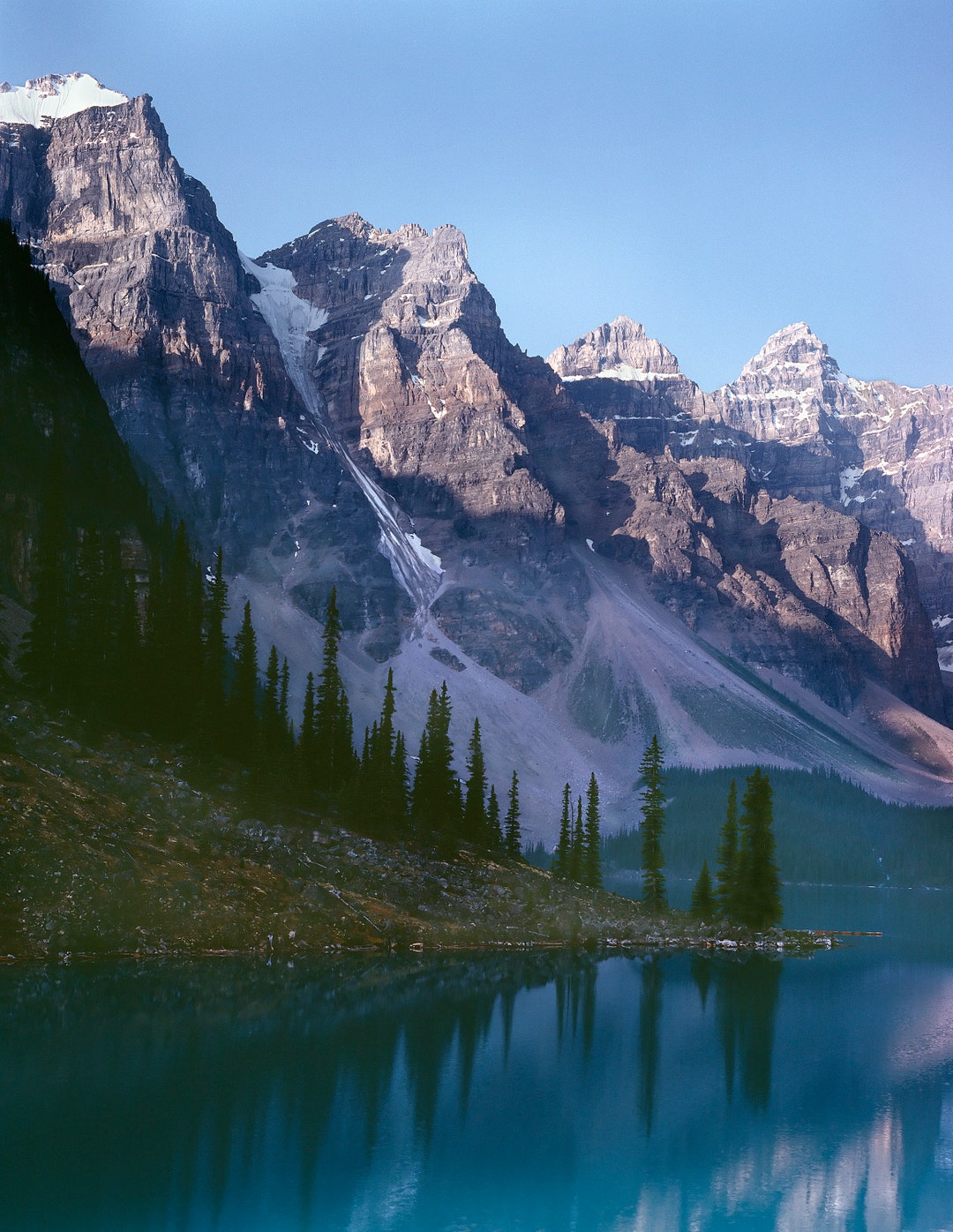 Fine Art Print, Moraine Lake Landscape, Banff National Park, Alberta ...