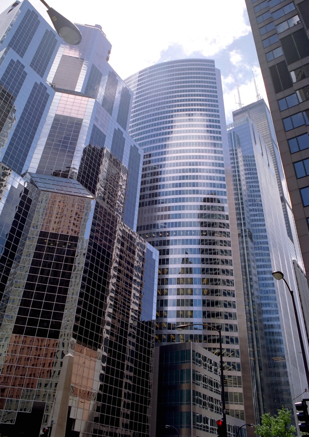 Fine Art Print, Chicago Illinois, Urban Landscape, Wacker Street, USA ...