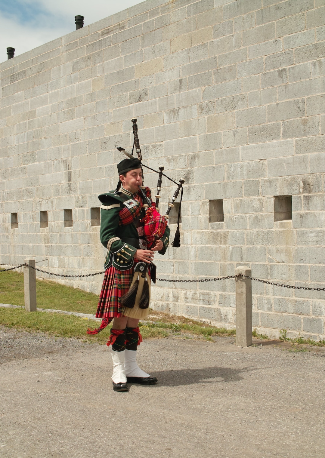 Fine Art Print, Portrait, Scottish Piper, Fort Henry, Ontario, Canada ...
