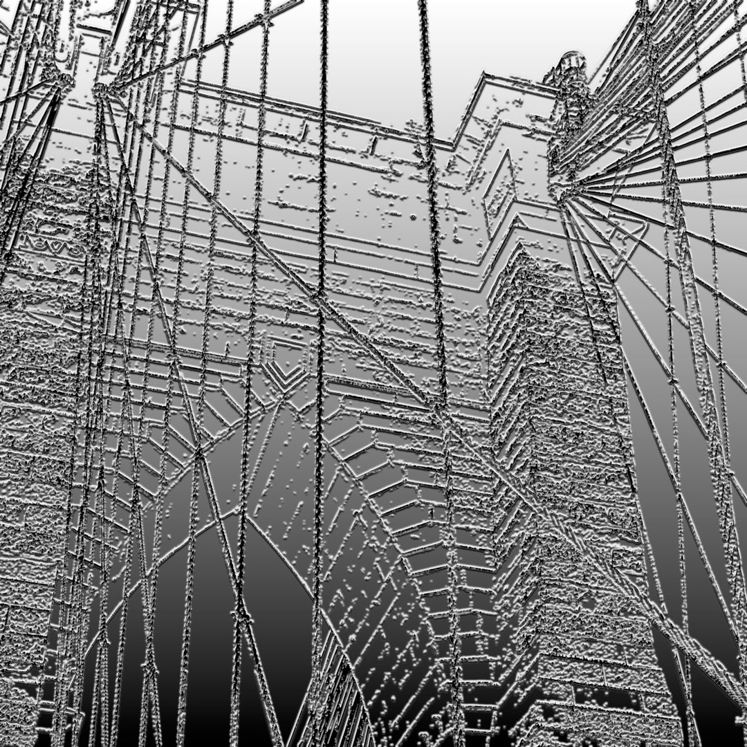 Fine Art Print, Brooklyn Bridge, Abstract, NYC USA - Etsy