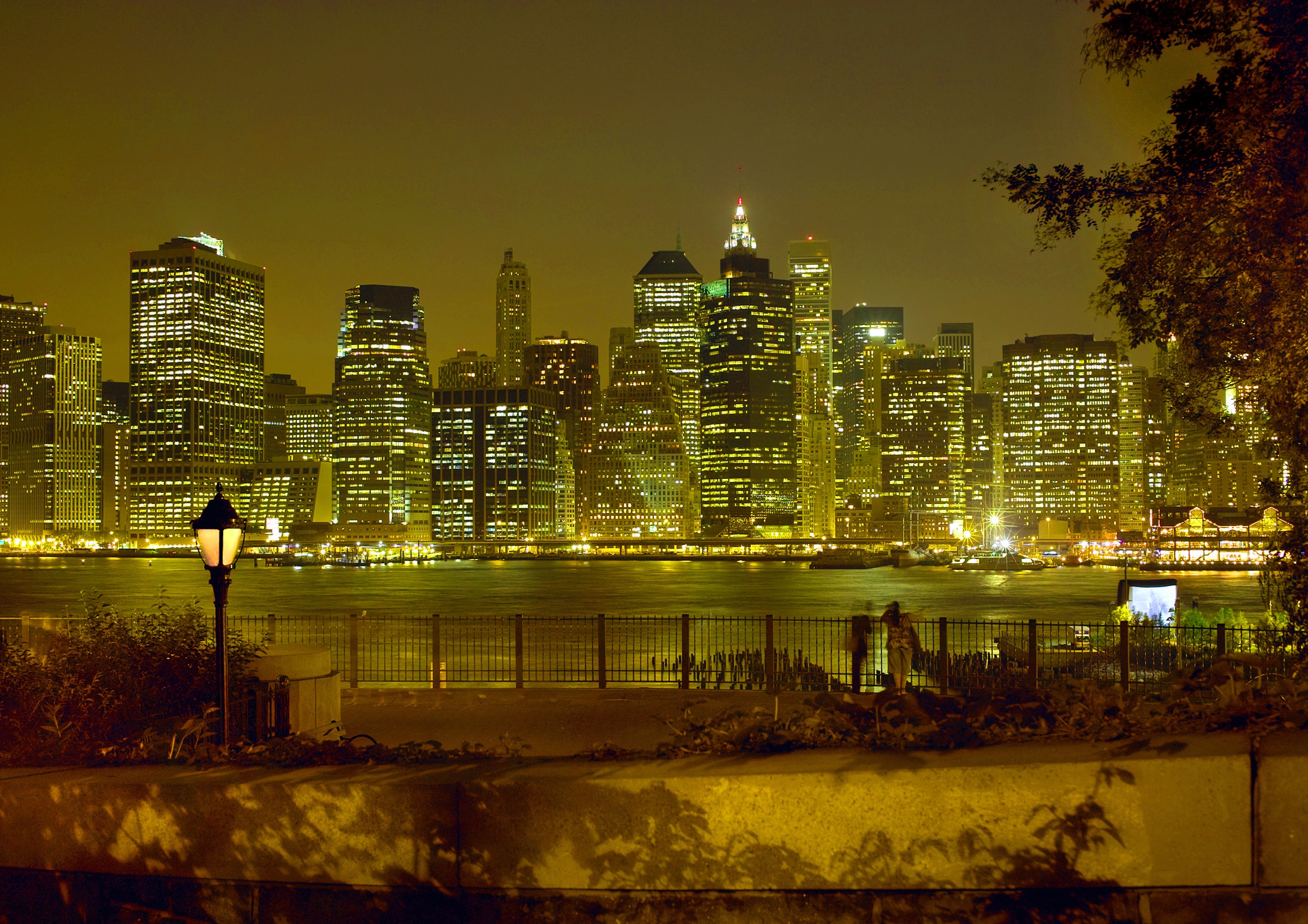 Brooklyn Promenade View Of Manhattan