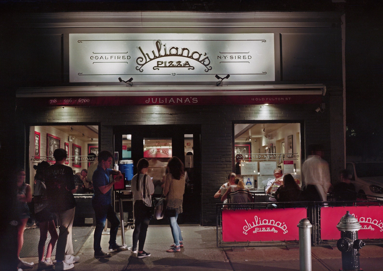Fine Art Print, Juliana's Pizza, Old Fulton Street, DUMBO Brooklyn, New ...