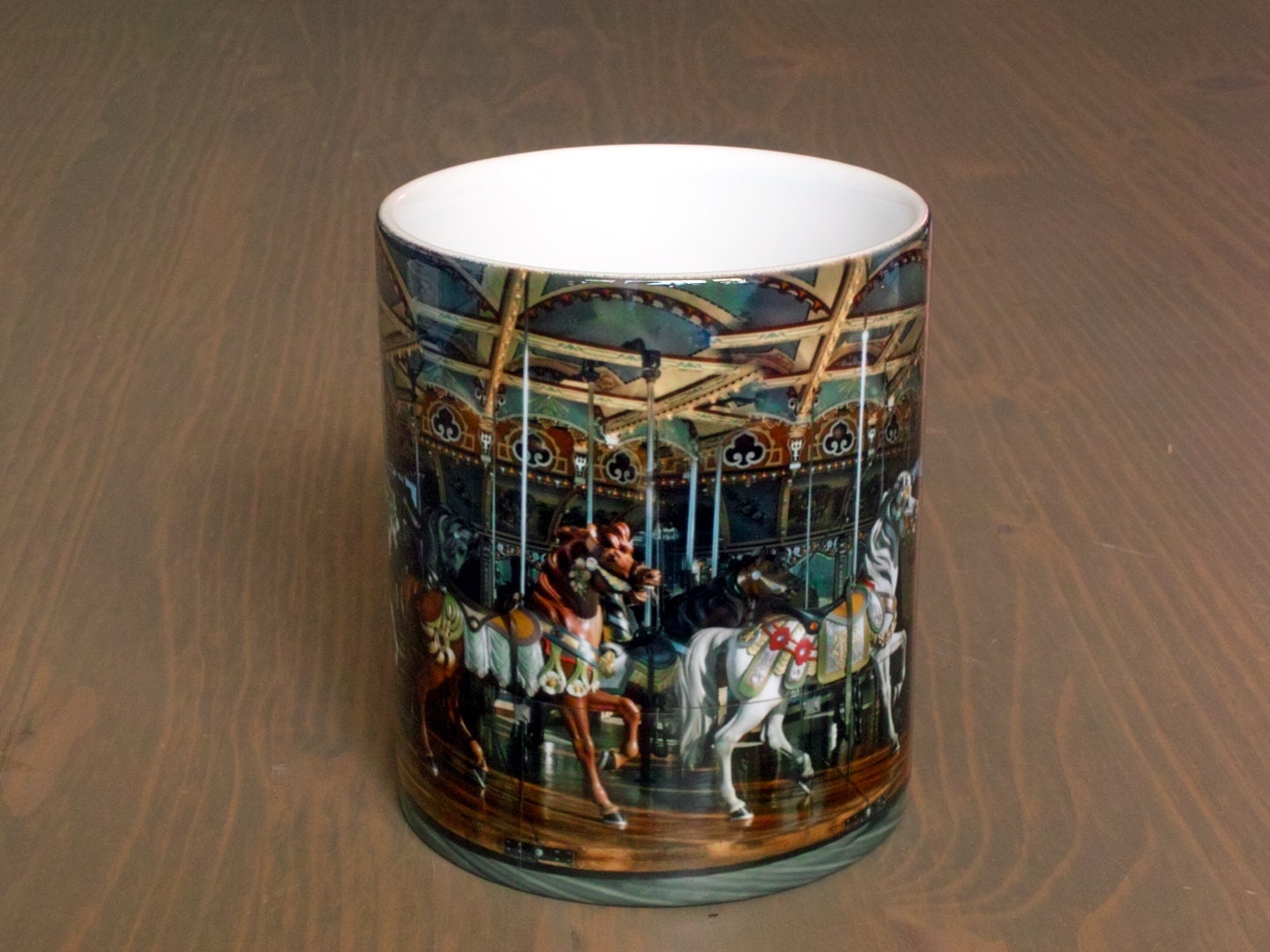 Coffee Mug, Jane's Carousel, Brooklyn New York - Etsy
