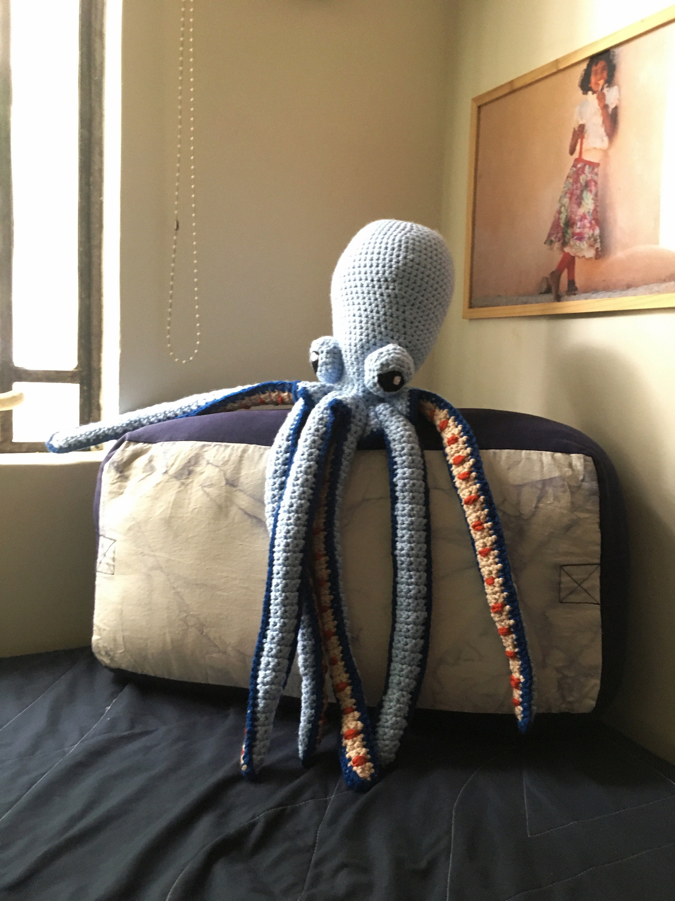 Giant Octopus Amigurumi Pattern Crochet Doll Animal Doll My - Etsy Canada