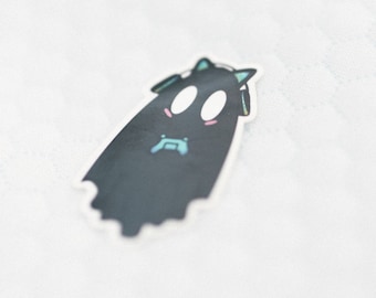 Cute White Ghost Spectre Decals Logo Vinyl Sticker Car Bumper Decal ...